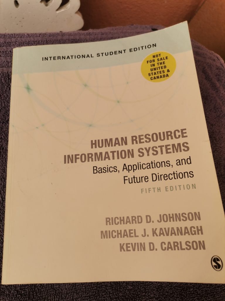 Human Resource Information Systems: Basics, Applications and Future ...