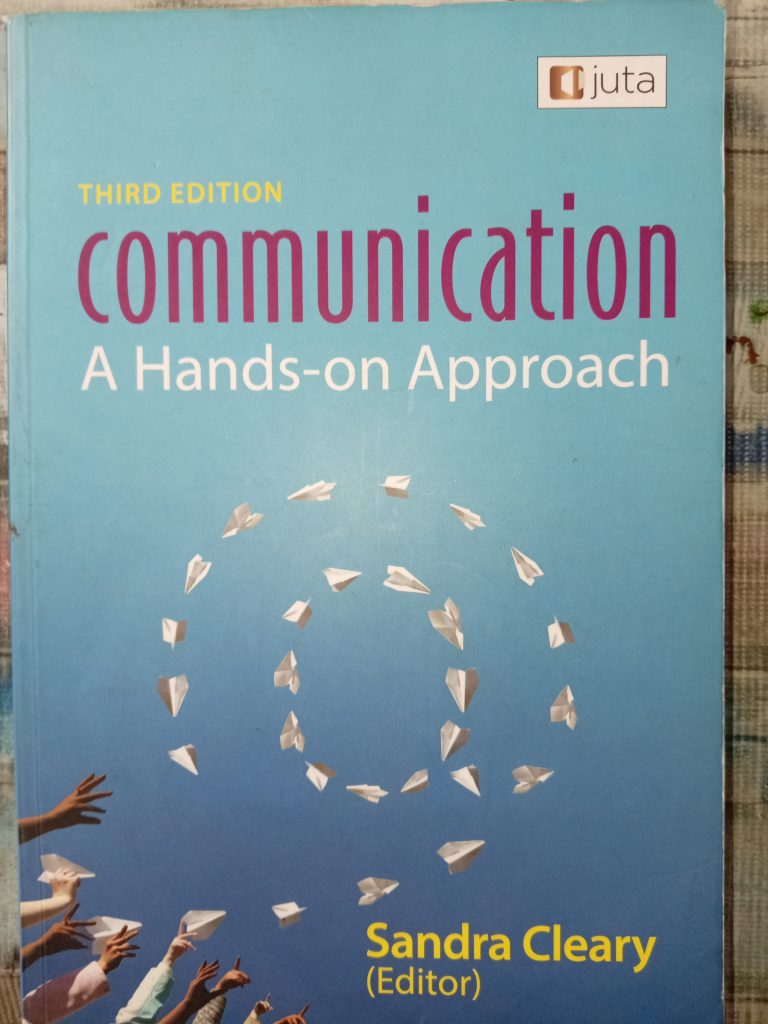 Communication a Hands-On Approach | Easy Textbooks