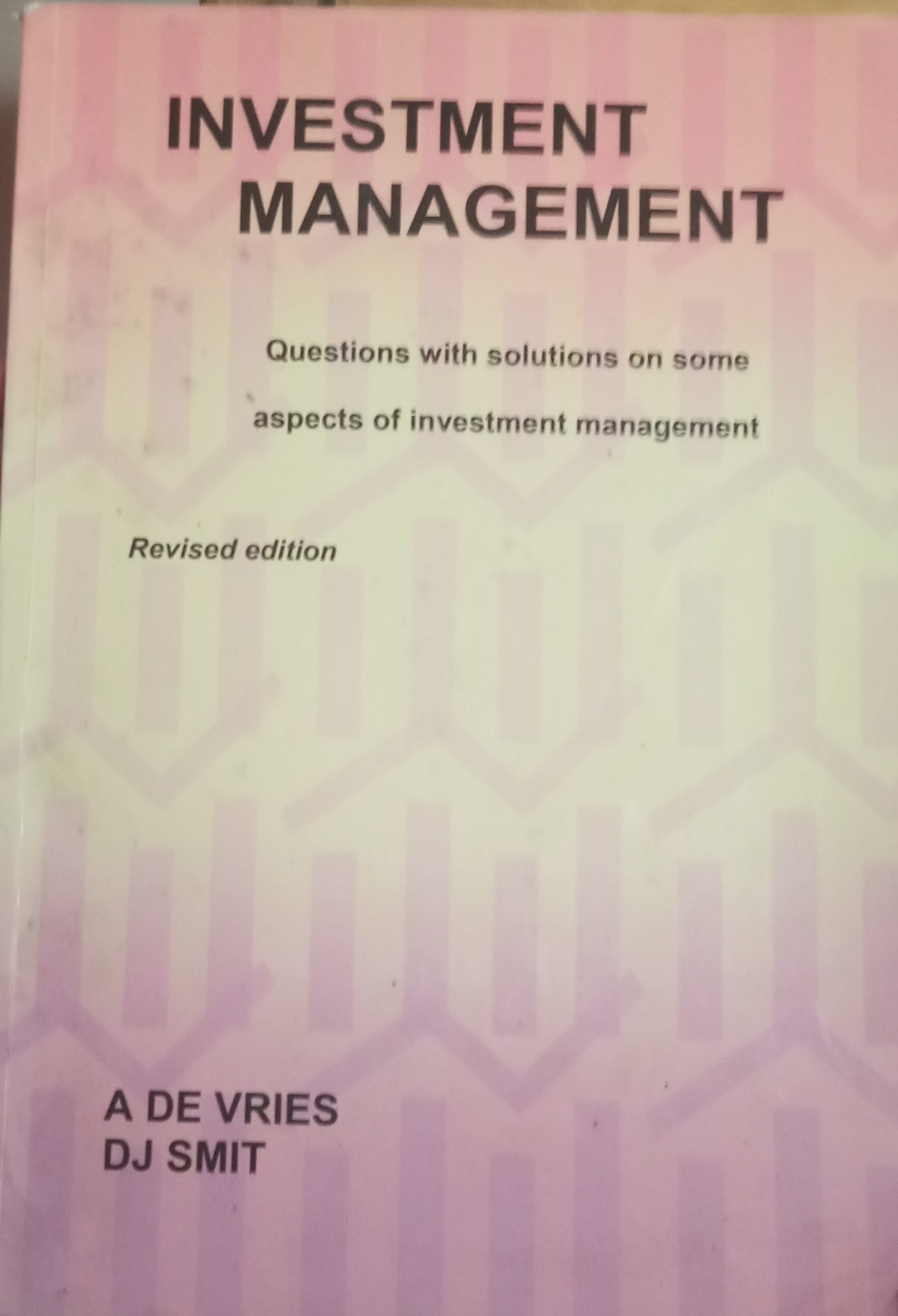 Investment Management: Questions with solutions | Easy Textbooks