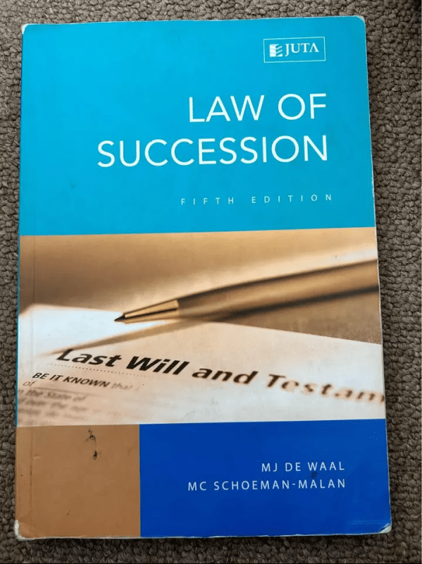 Law of Succession 5th edition | Easy Textbooks