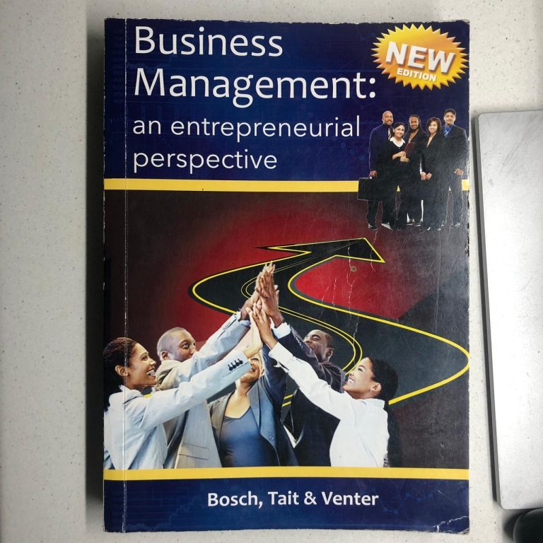 Business Management: An Entrepreneurial Perspective | Easy Textbooks