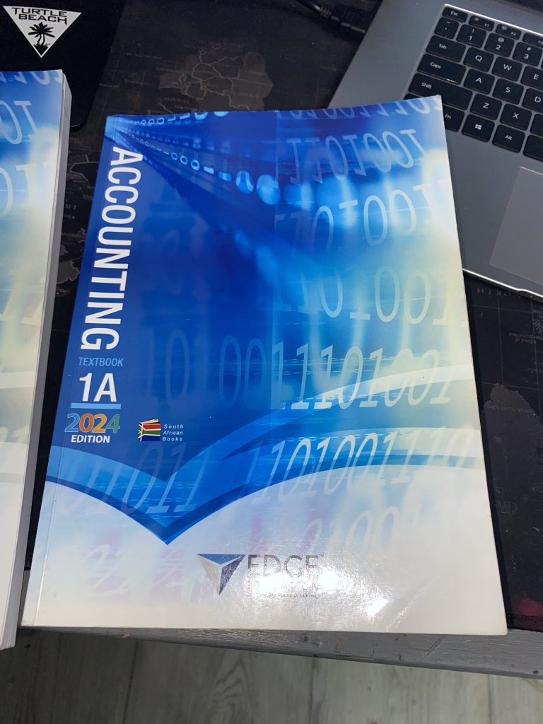Accounting 1A textbook and workbook | Easy Textbooks