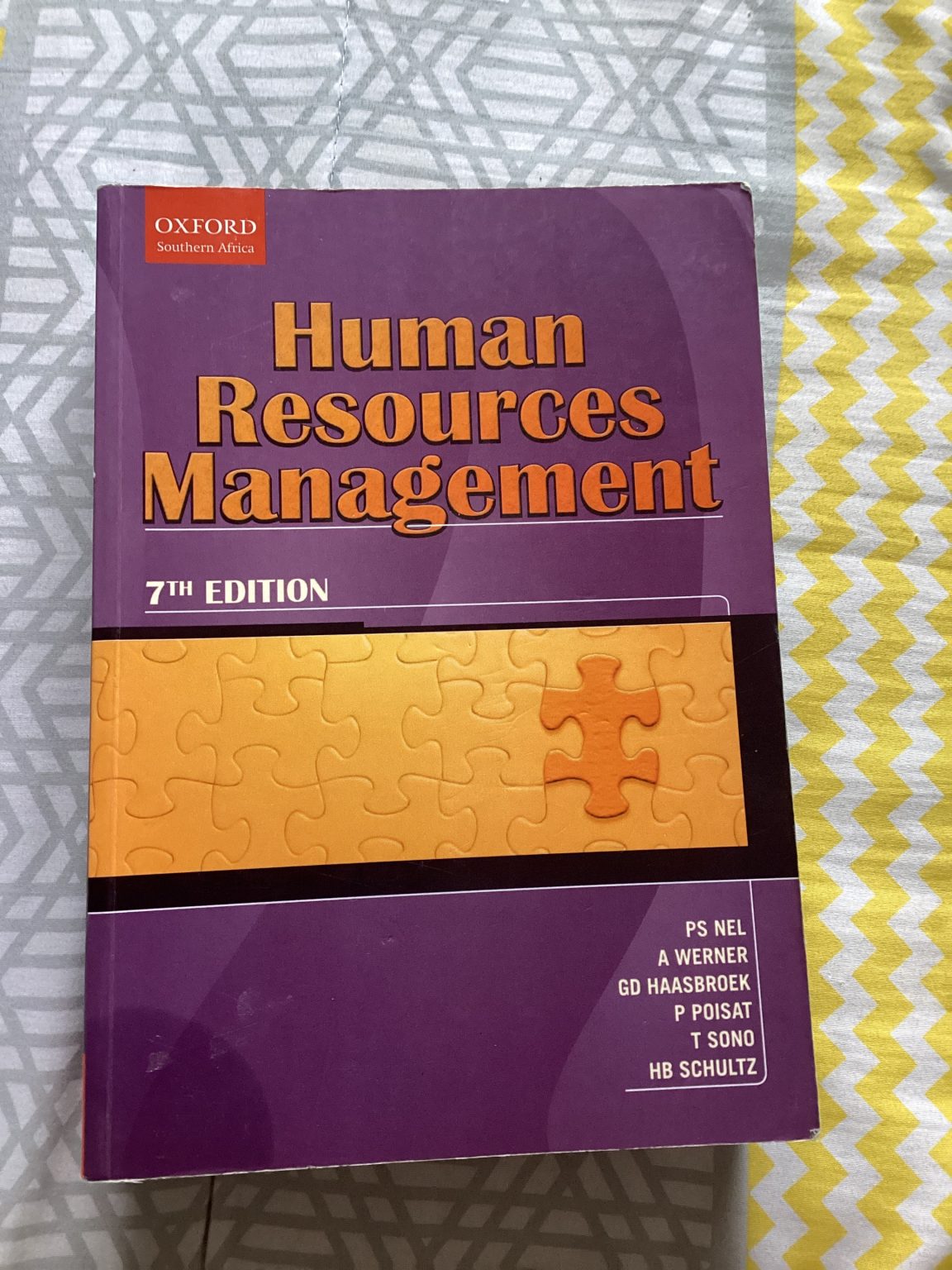 Human Resources Management | Easy Textbooks