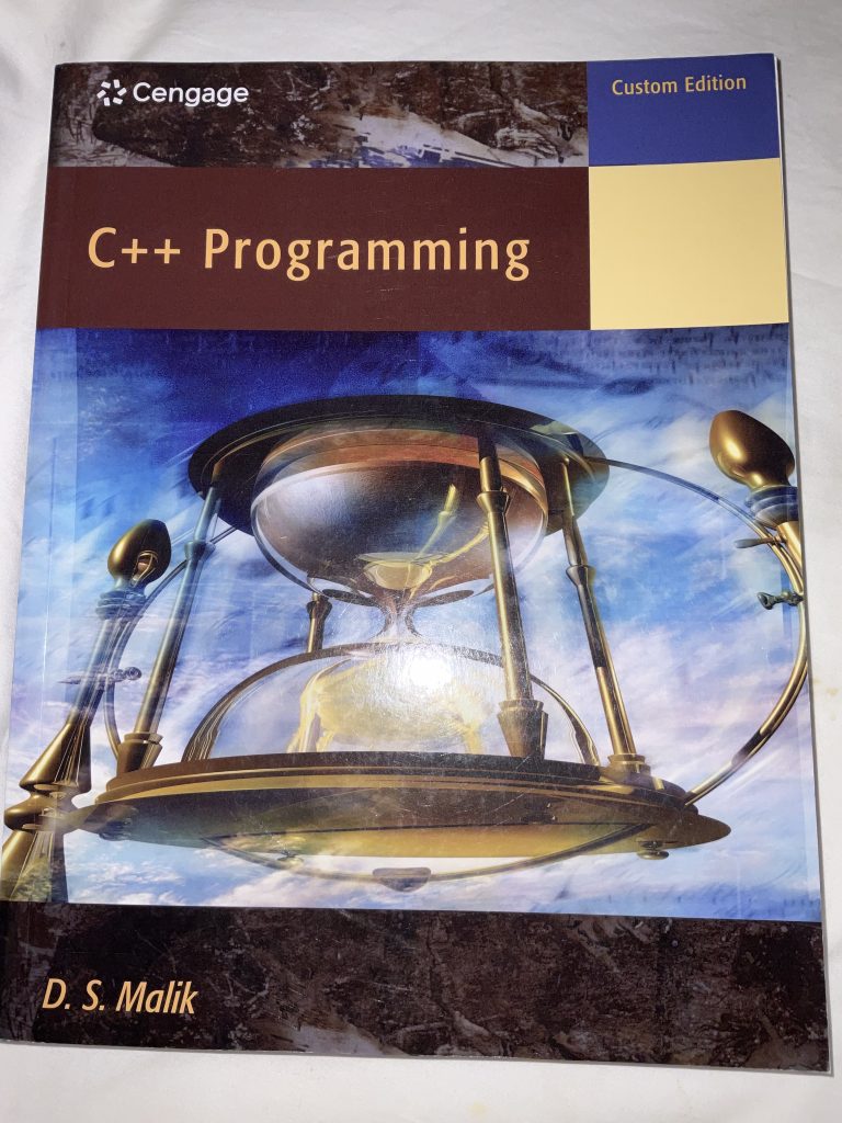 C++ Programming | Easy Textbooks