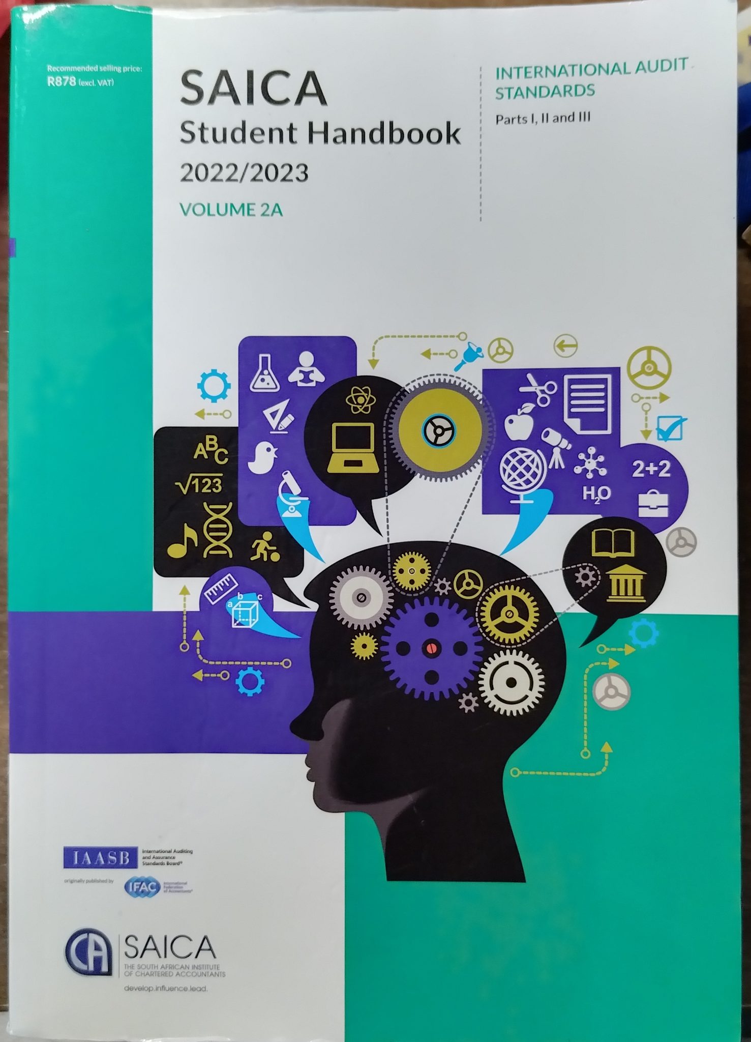SAICA Student Handbook Volume 2: International Audit Standards | Easy ...
