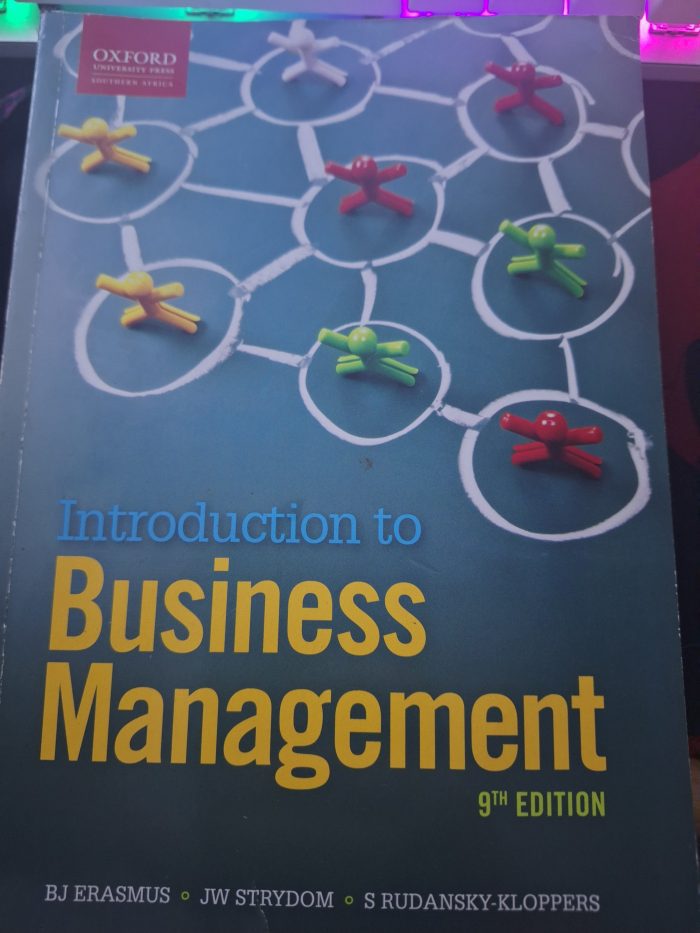 Introduction to Business Management | Easy Textbooks