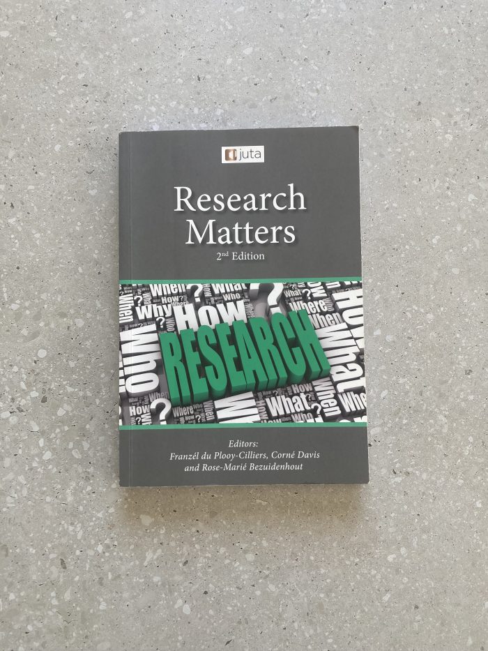 Research Matters 2nd Edition | Easy Textbooks