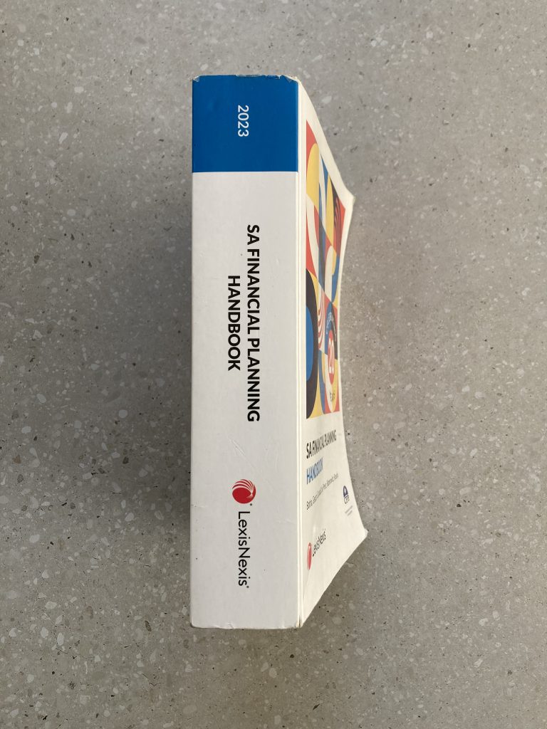 SA Financial Planning Handbook | Easy Textbooks