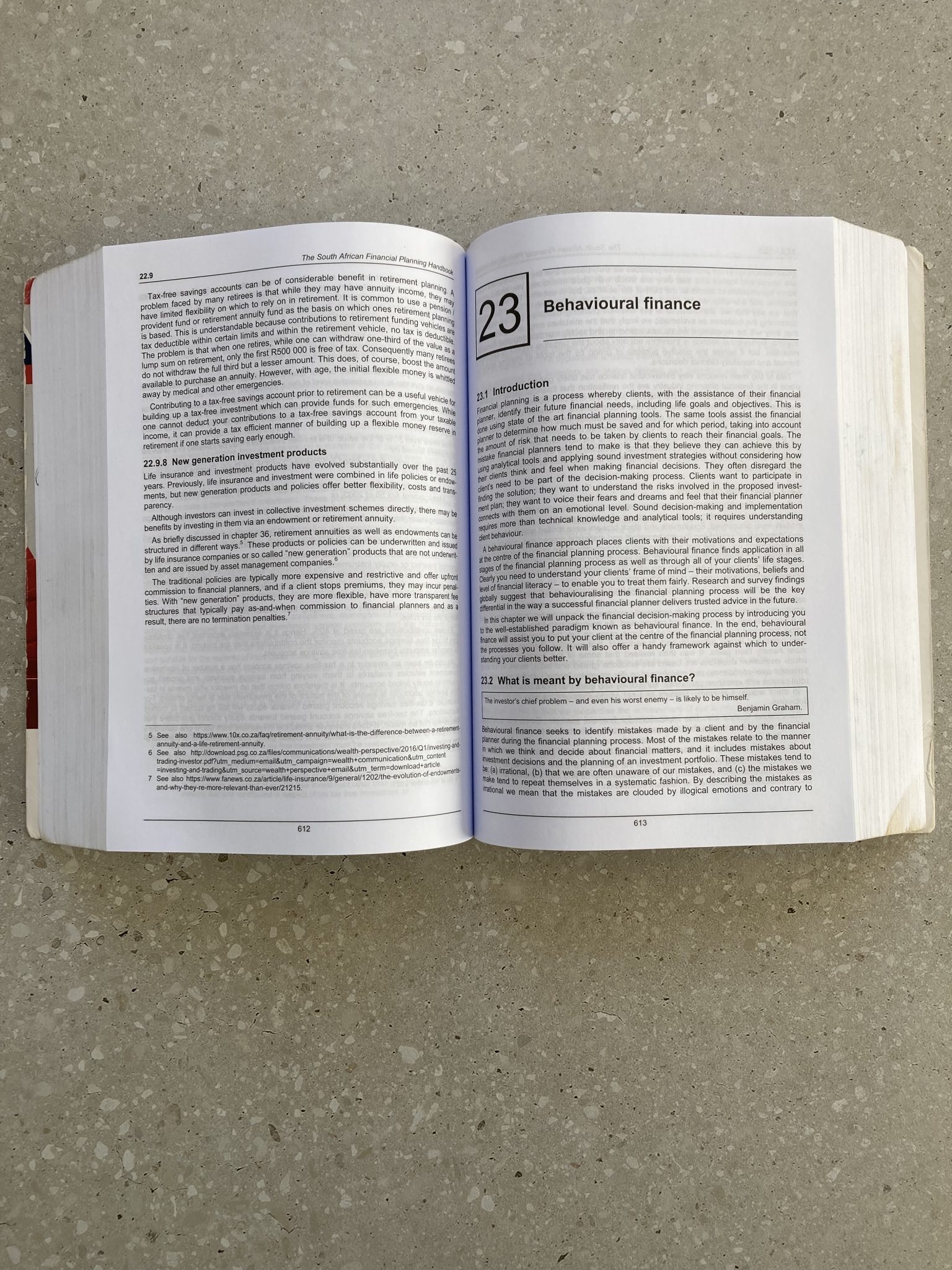 SA Financial Planning Handbook | Easy Textbooks