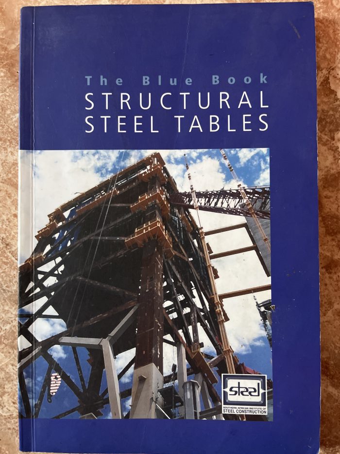 The Blue Book Structural Steel Tables | Easy Textbooks