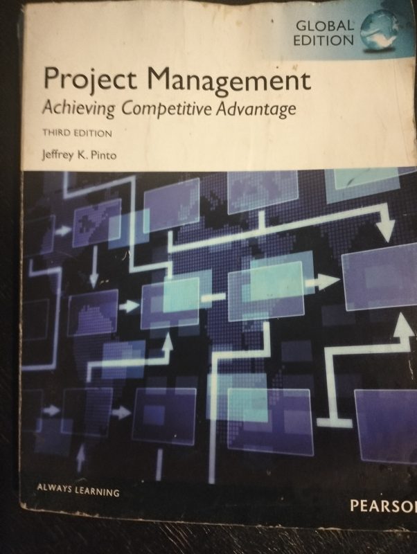 Project Management: Achieving Competitive Advantage | Easy Textbooks