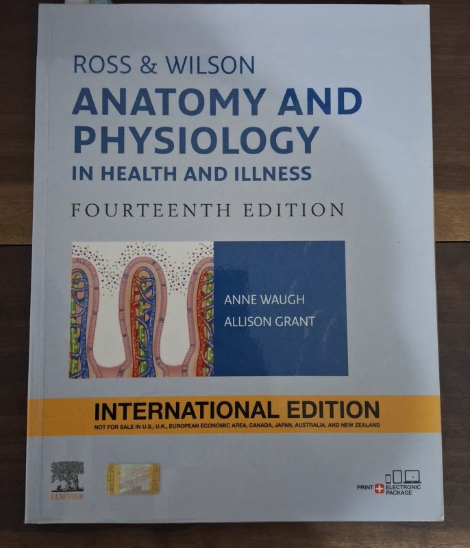 Ross & Wilson Anatomy & Physiology in Health and Illness – 14th Edition ...