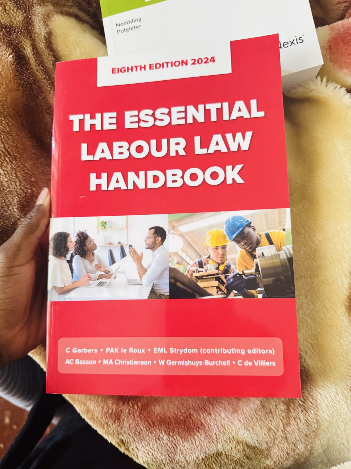 The Essential Labour Law Handbook | Easy Textbooks