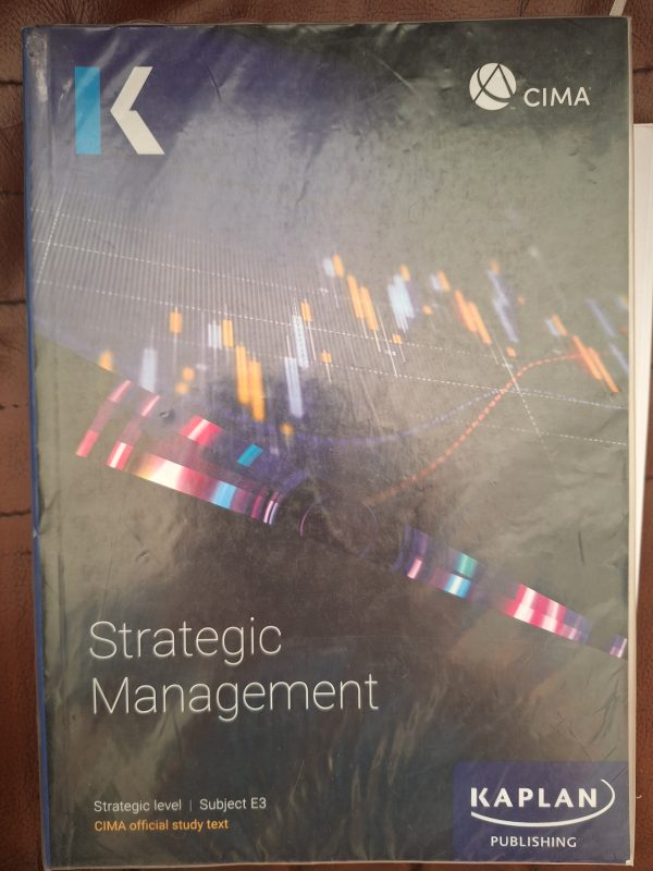CIMA E3 Strategic Management | Easy Textbooks