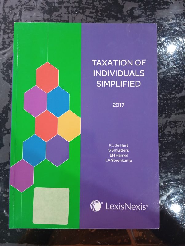 Taxation of Individuals Simplified 2017 | Easy Textbooks
