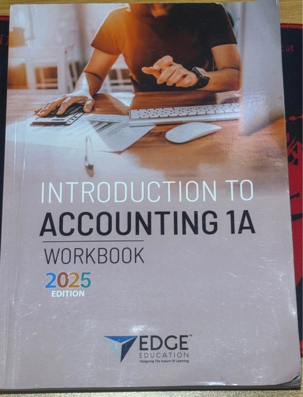 Introduction to Accounting 1A | Easy Textbooks