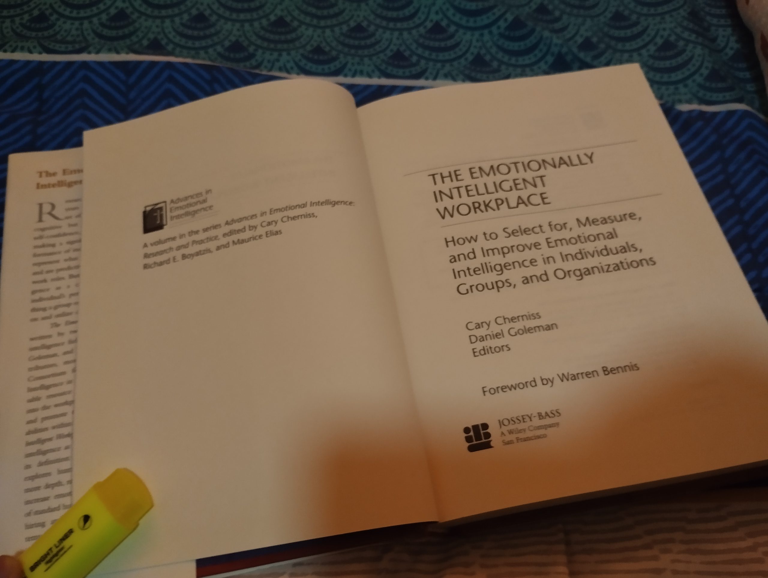 The Emotionally Intelligent Workplace | Easy Textbooks